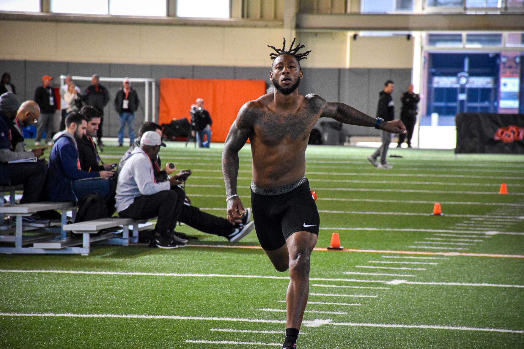 Martin satisfied, not done after Pro Day | Sports | ocolly.com