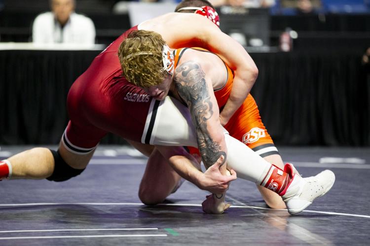 Big 12 Wrestling Day One | | ocolly.com