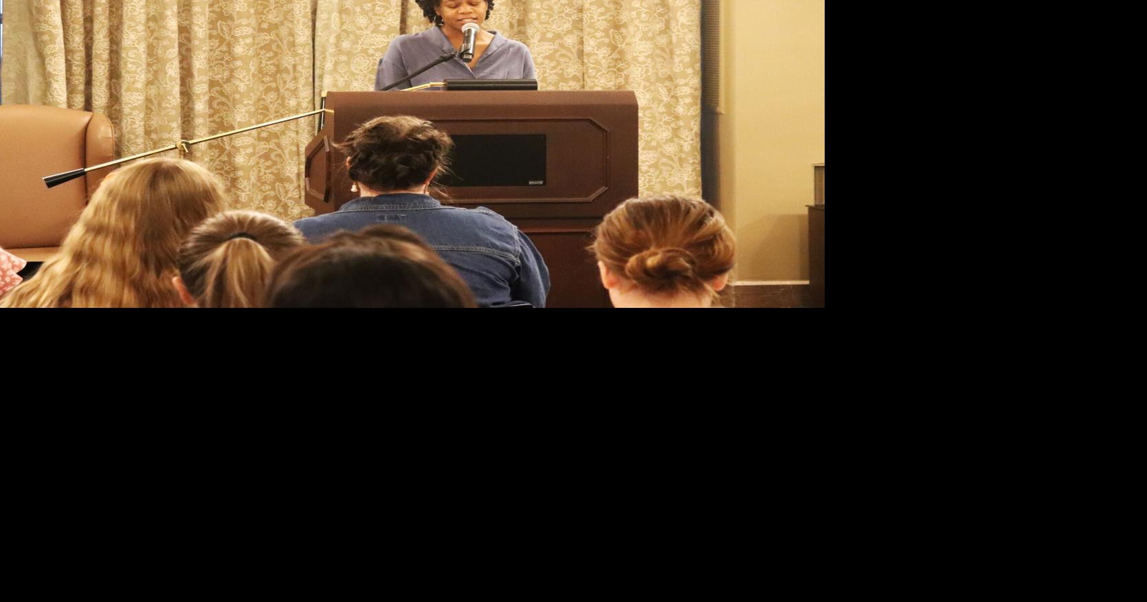 Award-winning Poet Ama Codjoe Reading | | ocolly.com