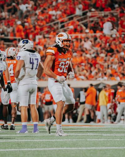 Nathan Latu's young mistakes led him to OSU | Big 12 Sports | ocolly.com