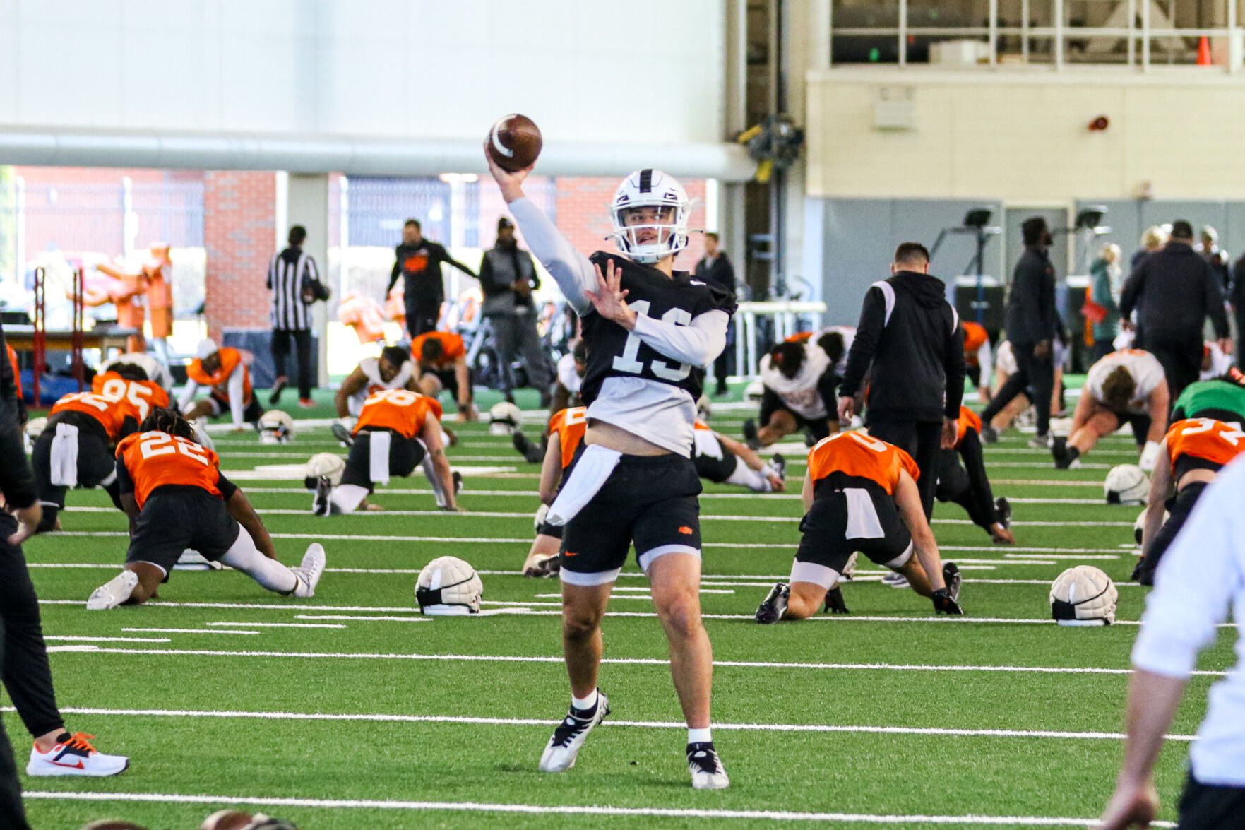 Spring preview: Oklahoma State looking for its next starting ...