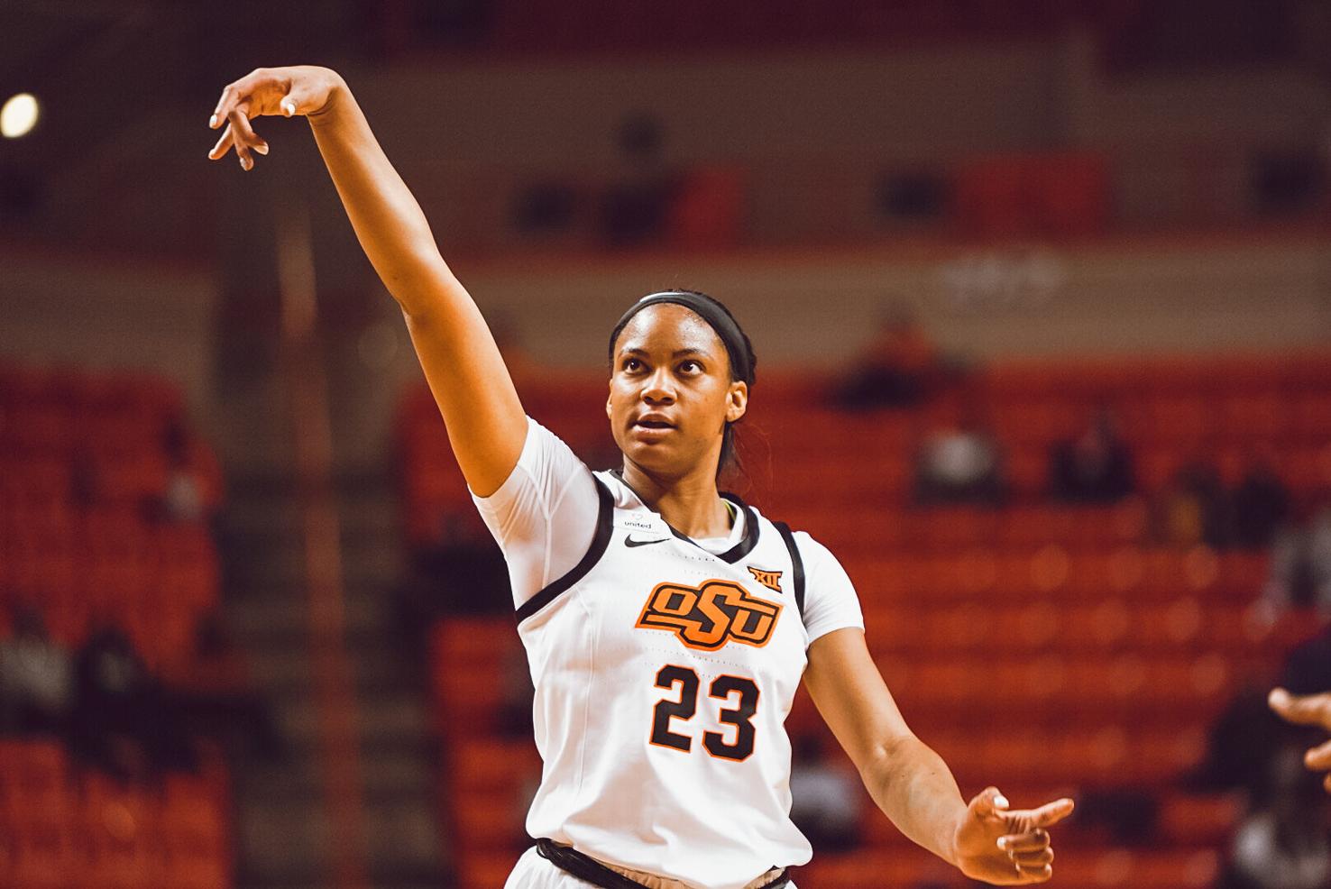 Lauren Fields sets new career high in win over Jayhawks | Sports ...