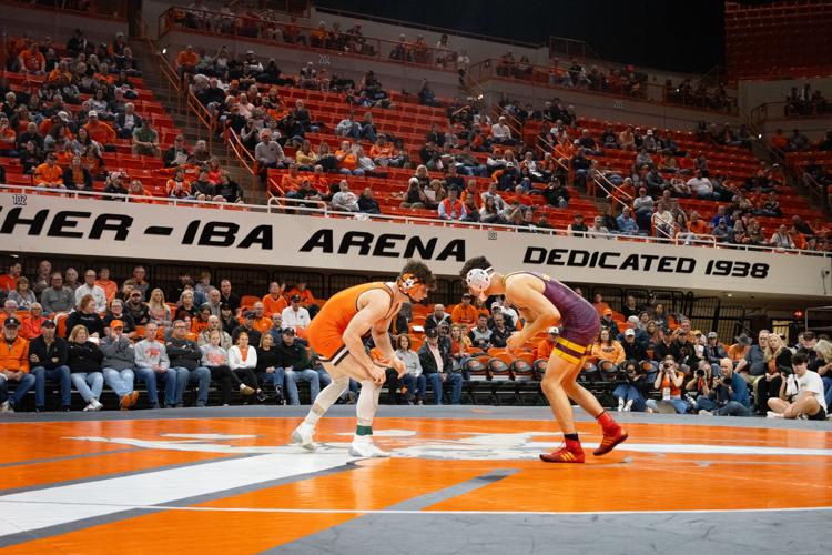 Wrestling v Arizona State 0202 | | ocolly.com