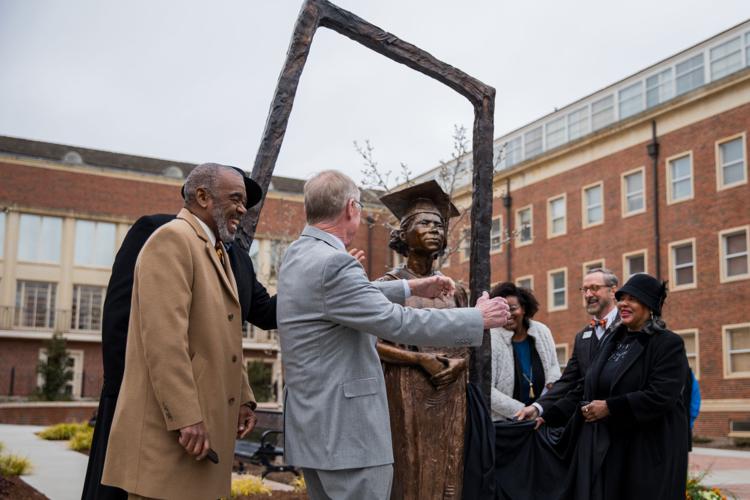 'It means everything': Statue honors Nancy Randolph Davis | News ...