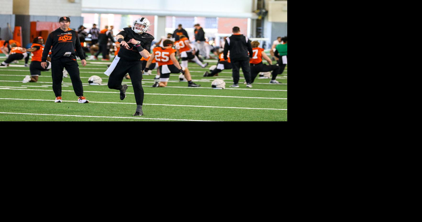 Alan Bowman 'should improve' in Year 2 as OSU begins spring practice ...