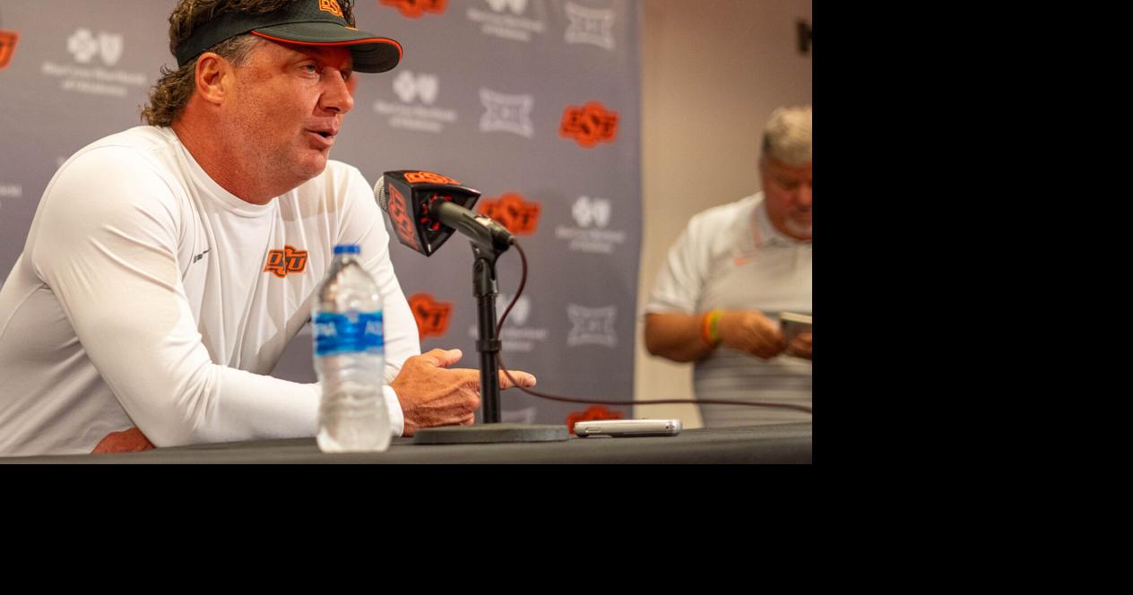 Mike Gundy, Sam Pittman's Oklahoma Roots; Bobby Petrino's 'Feed the Studs' philosophy | Football ...