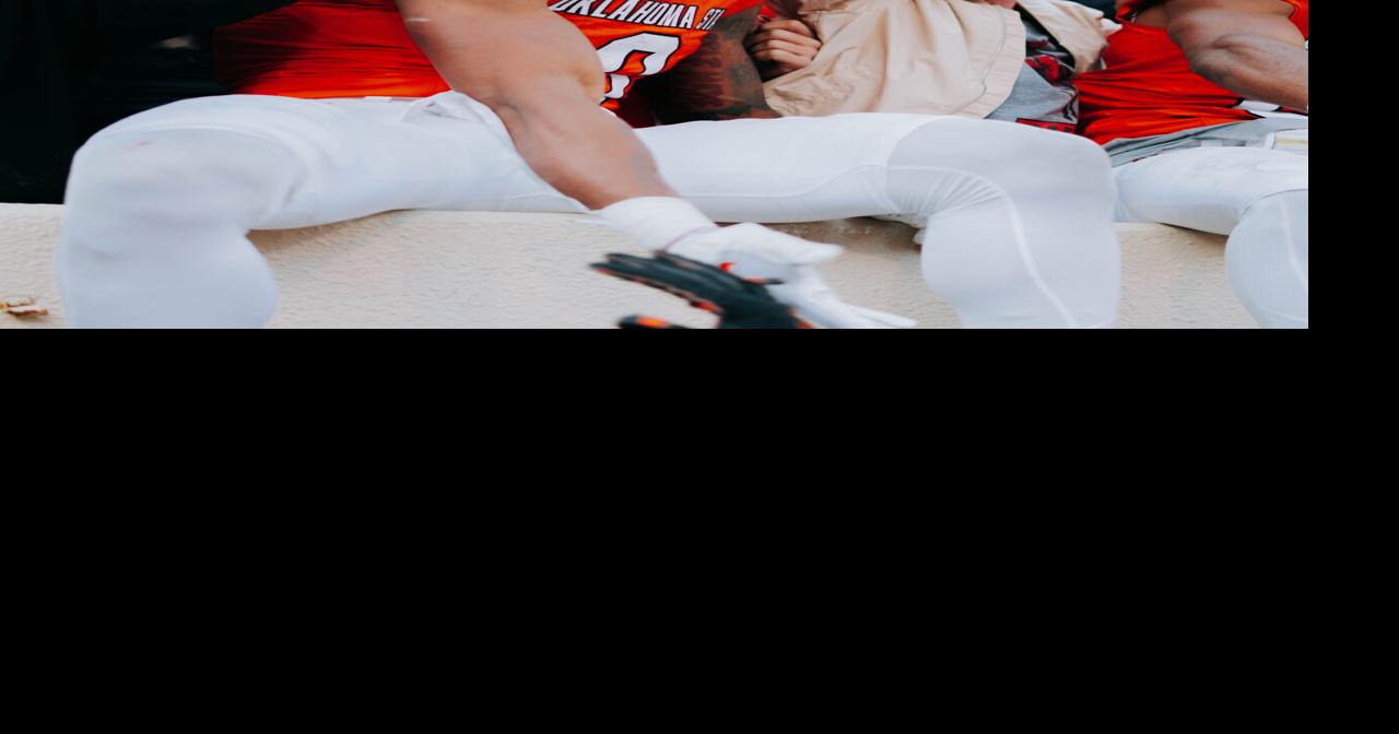 Ollie Gordon II makes history, powers OSU to upset win over Kansas ...