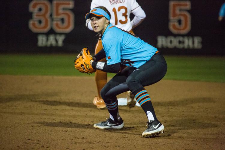 PHOTOS: Cowgirl softball shuts out Texas 8-0 | Gallery | ocolly.com