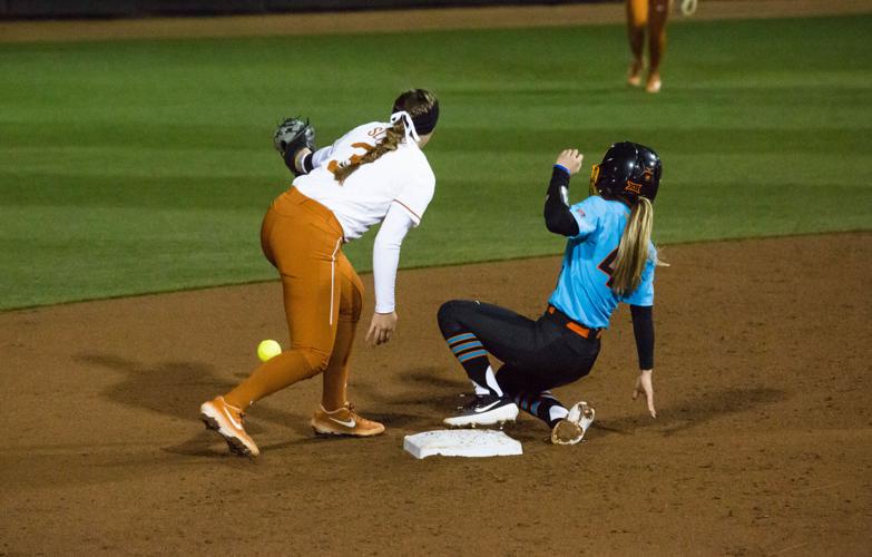 PHOTOS: Cowgirl softball shuts out Texas 8-0 | Gallery | ocolly.com