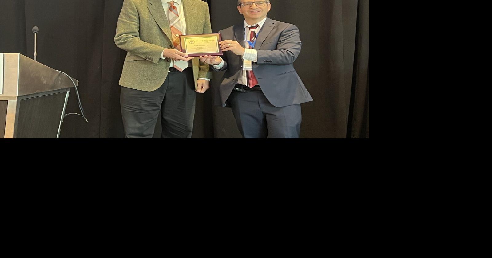 OSU geology professor receives highest groundwater water research award ...