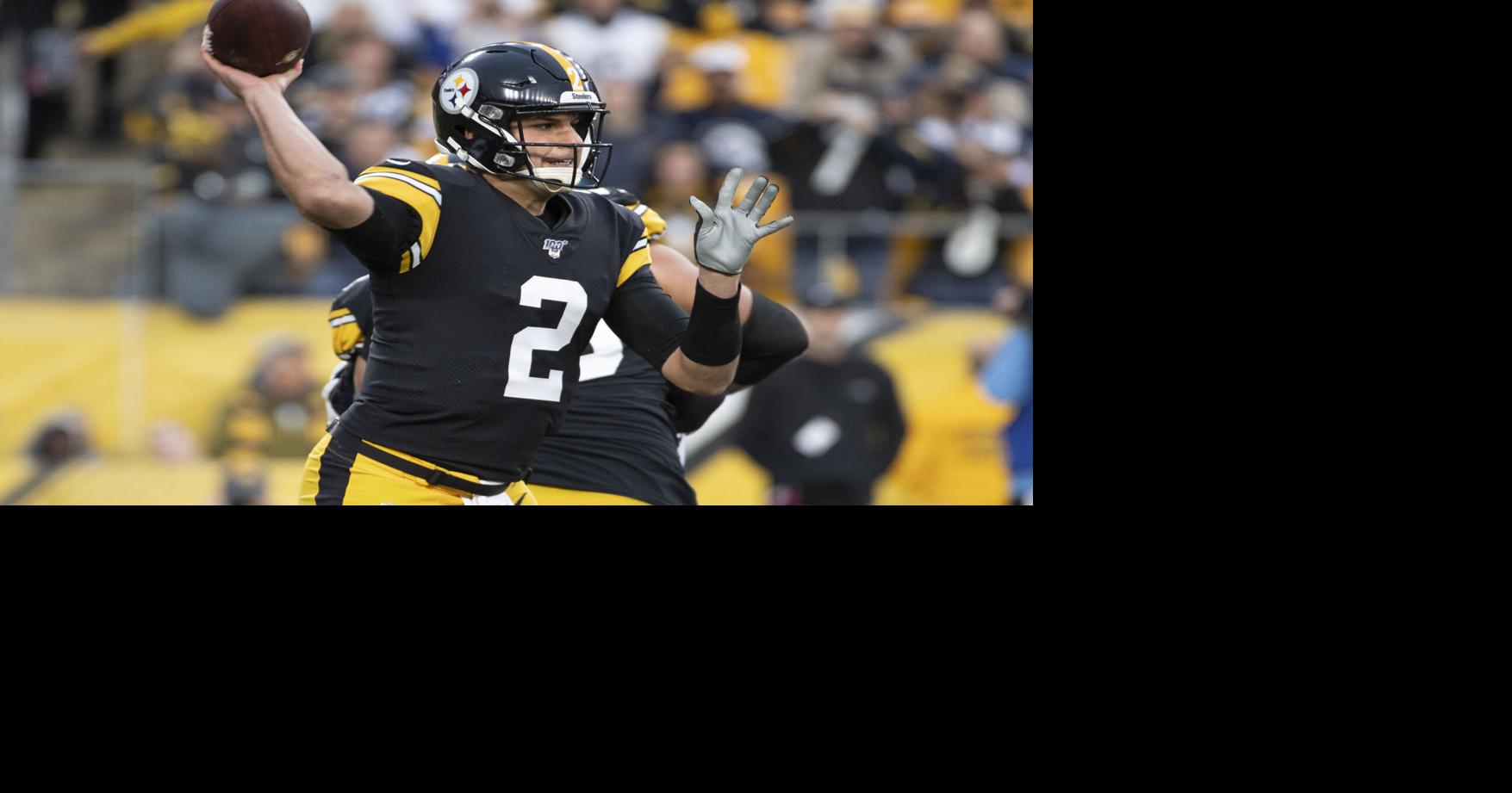 Mason Rudolph gets second chance, "relishing opportunity" to lead ...