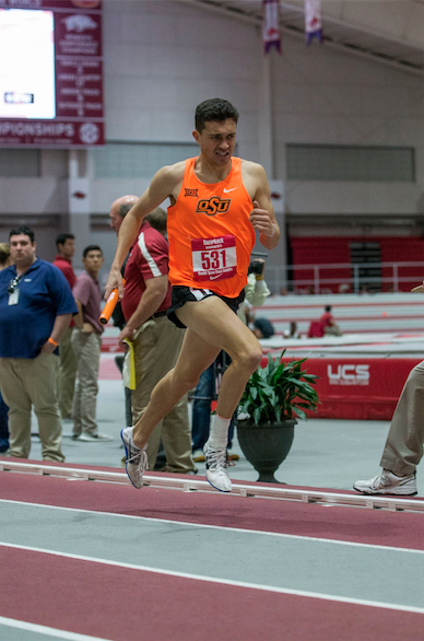 OSU track and field, Noelle set for NCAA Indoor Championships | Sports ...
