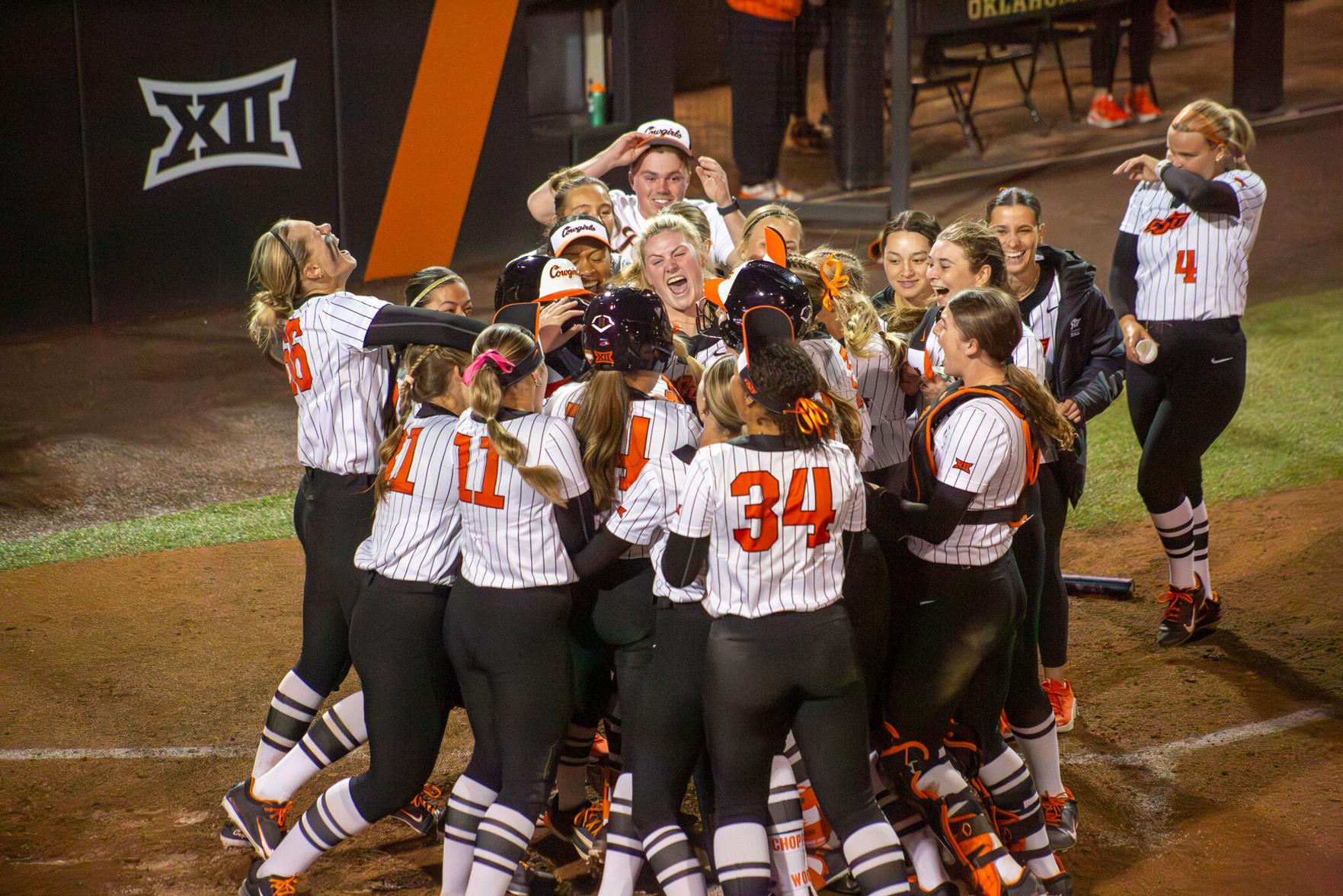 OSU Cowgirls beat Nebraska behind Rosie Davis' walk-off home run ...