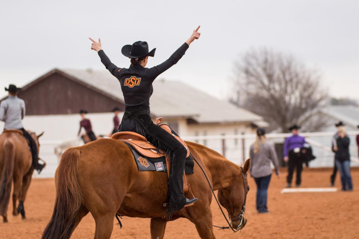OSU equestrian sends seniors out with a victory | Sports | ocolly.com