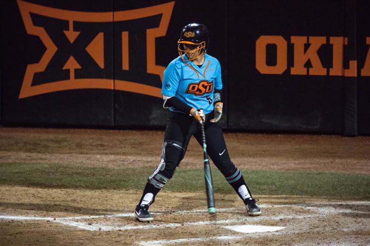 PHOTOS: Cowgirl softball shuts out Texas 8-0 | Gallery | ocolly.com