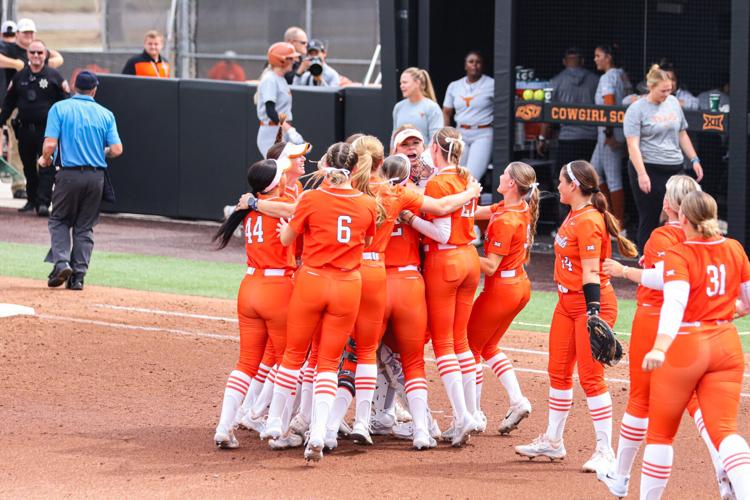 PHOTOS: OSU Softball wins series against No. 2 Texas | | ocolly.com