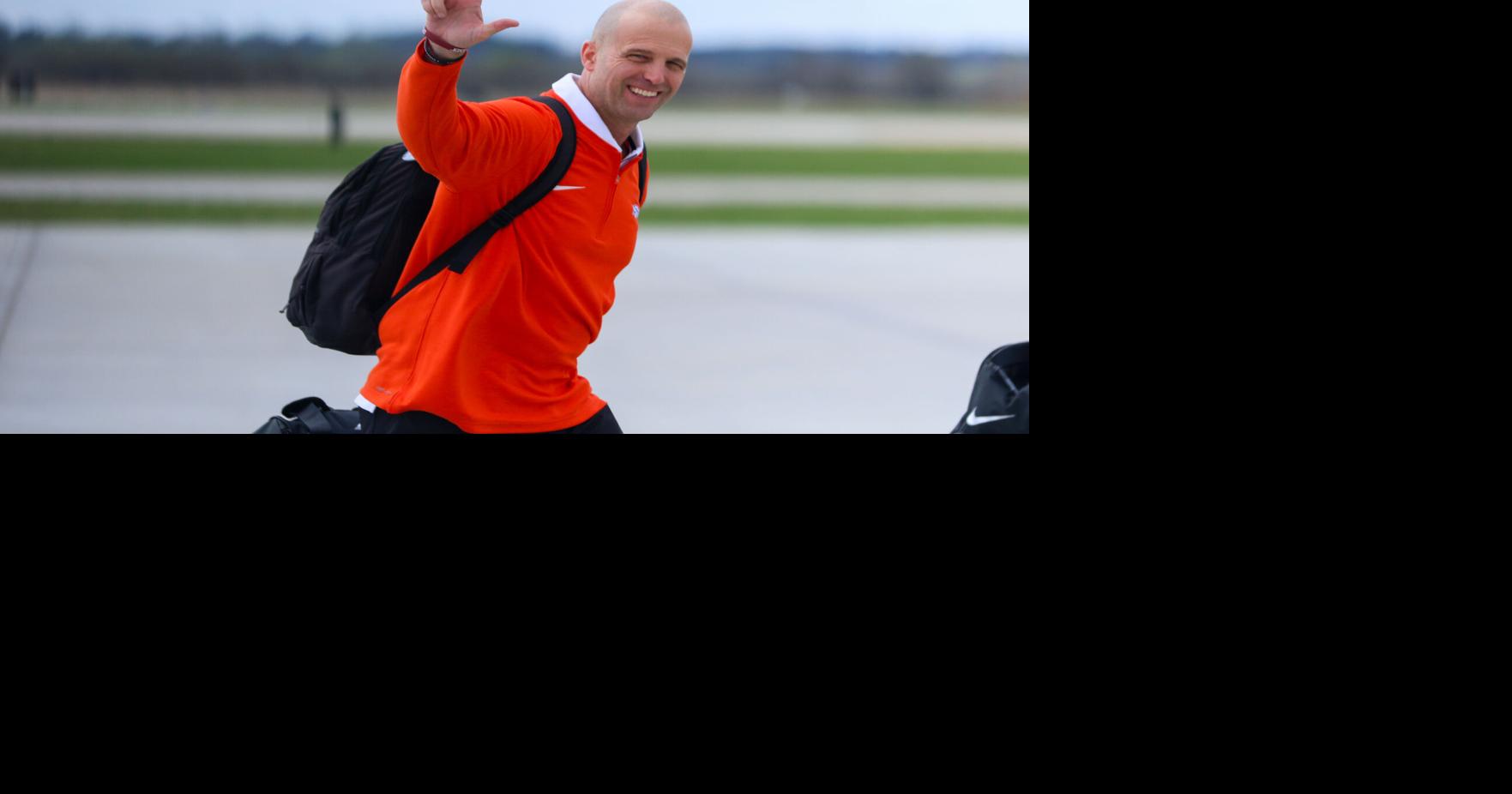 EXCLUSIVE: New OSU coach Steve Lutz arrives in Stillwater | Big 12 ...