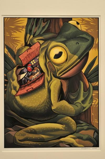 Gardiner Art Gallery to host Mike Wimmer, illustration exhibit ...