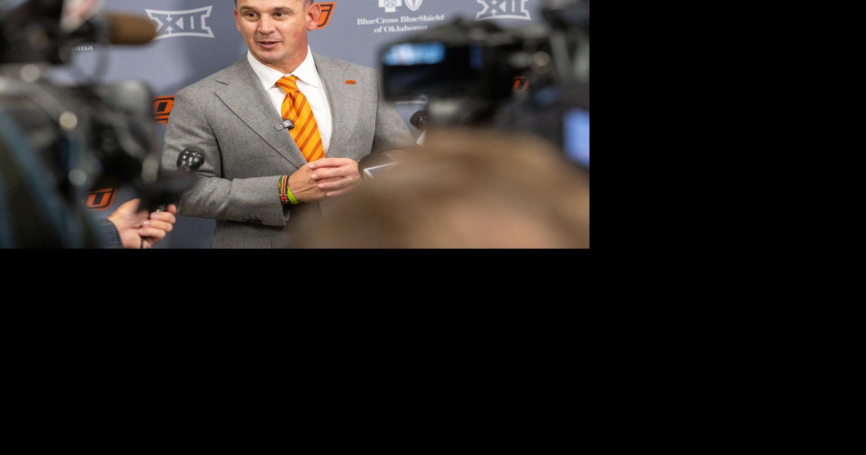 Eric Morris discusses OSU roster building at introductory press ...