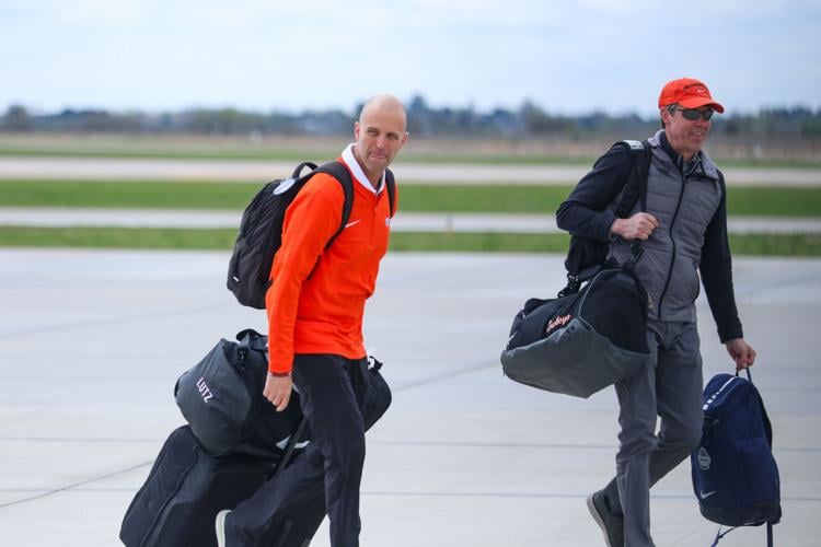 EXCLUSIVE: New OSU coach Steve Lutz arrives in Stillwater | Big 12 ...