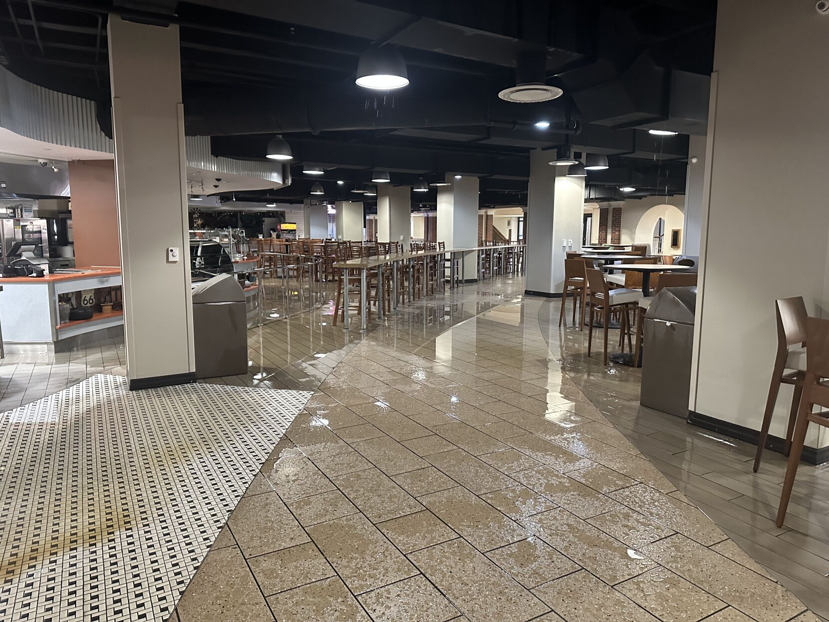 OSU Student Union floods because of ‘damaged water line’ | OSU | ocolly.com