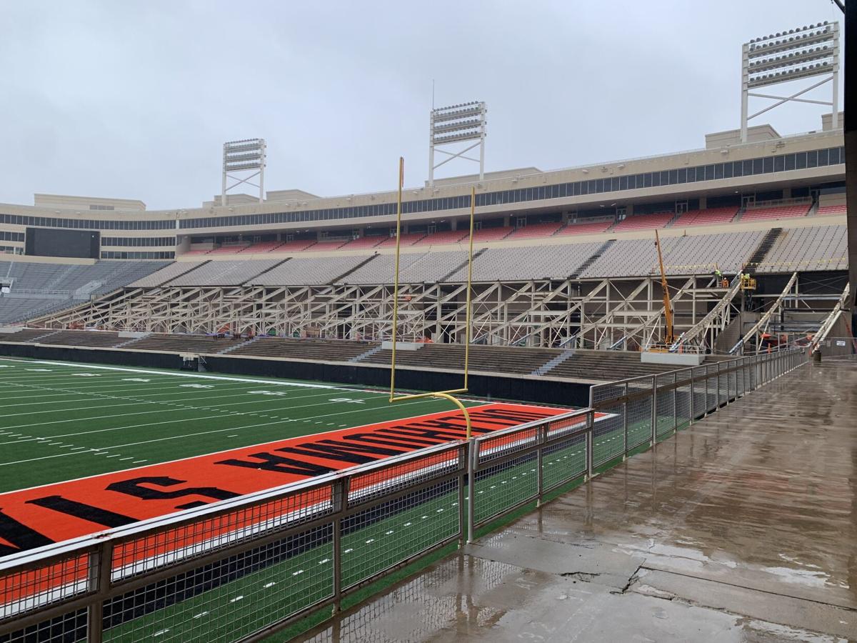 Behind-the-scenes at Boone Pickens Stadium constructions; Upgrades fans ...