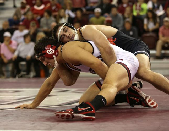 Photo Gallery: Bedlam wrestling at Norman | Gallery | ocolly.com