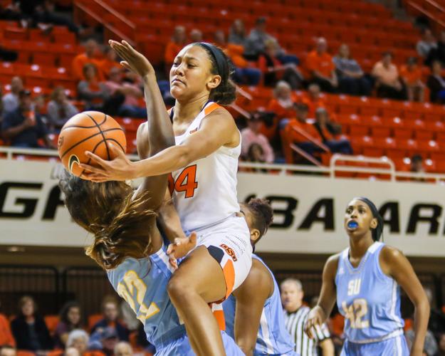 PHOTOS: Oklahoma State def. Southern 94-66 (Women's Basketball ...
