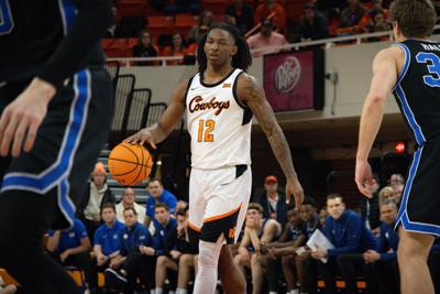 OSU point guard Javon Small enters transfer portal | Big 12 Sports ...