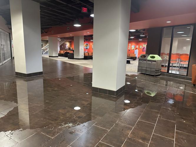 OSU Student Union floods because of ‘damaged water line’ | OSU | ocolly.com
