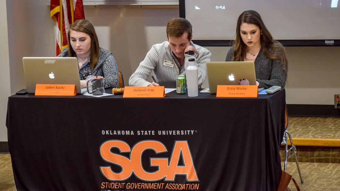 Final SGA Senate meeting brings changes to leadership, bylaws | News ...