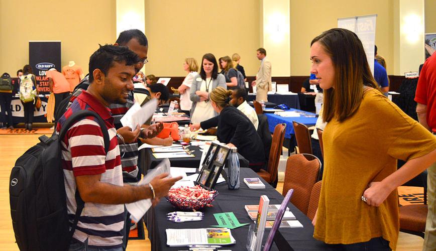 OSU Career Services hosts a part-time job fair | Gallery | ocolly.com