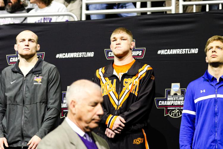 PHOTOS: Dustin Plott falls in Finals at NCAA Wrestling Championships ...