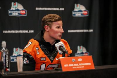 TCU's JP Richardson to clash off against his former team | Football ...