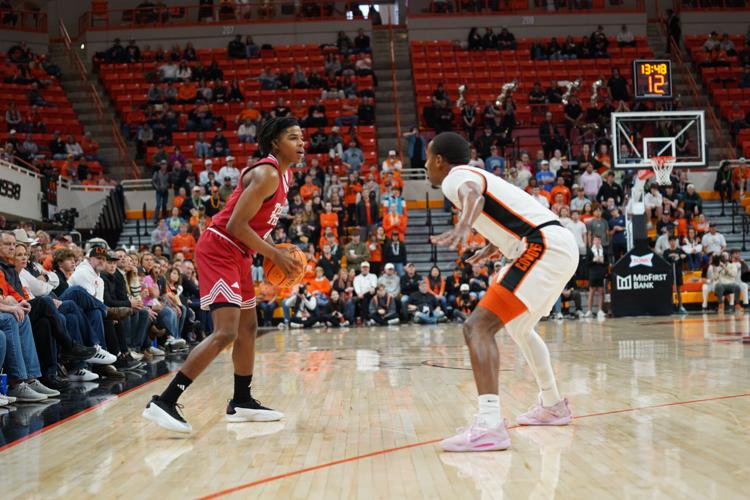 Gallery: Oklahoma State Cowboy Basketball vs Texas Tech | Photos ...