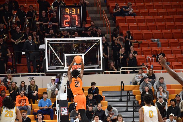 Oklahoma State Mens Basketball vs OBU Nov 1 | | ocolly.com