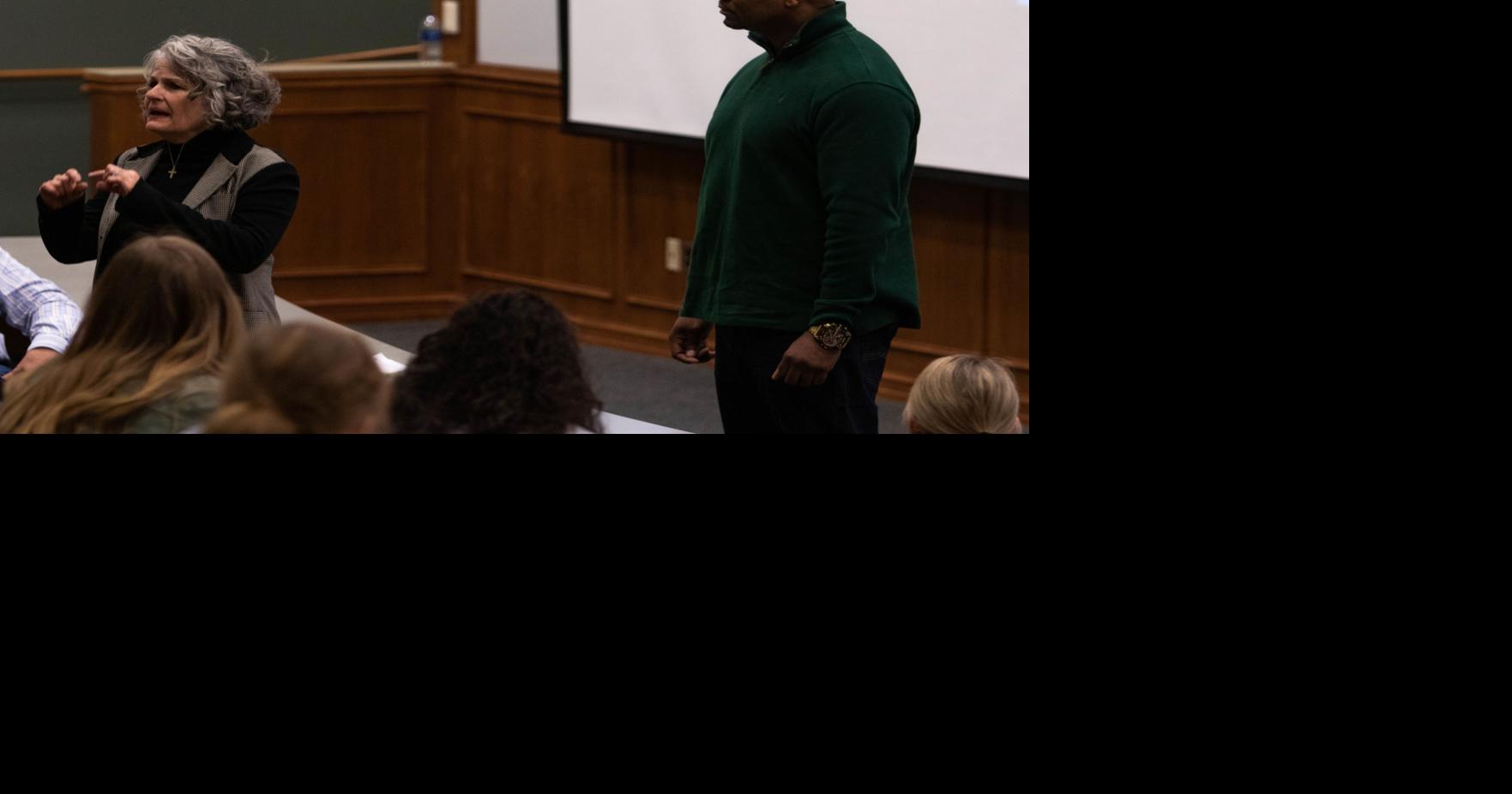 Oklahoma Innocence Project speaks about wrongful convictions | News ...