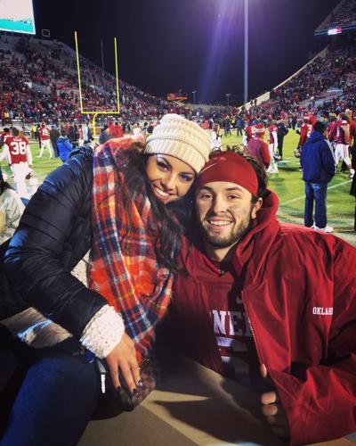Baker and a cake: How OU quarterback Mayfield found love at OSU ...