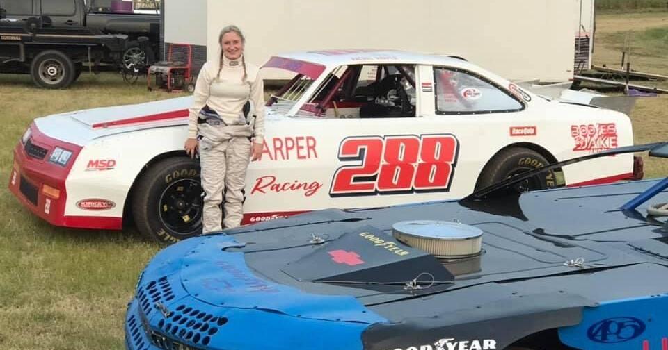 School and Speedways: OSU student Rachel Harper doubles as a race car ...