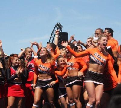 OSU cheerleading wins two titles | News | ocolly.com