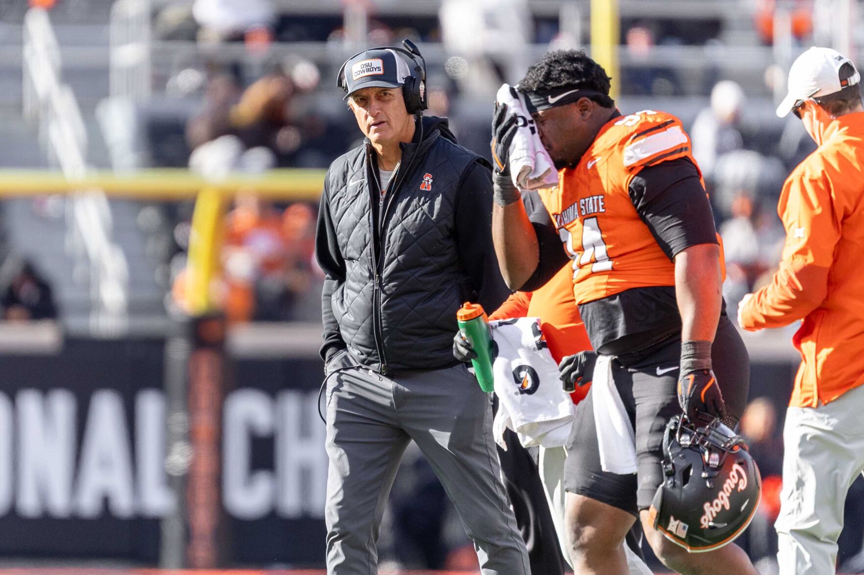 Oklahoma State closes 2025 football season as Eric Morris era awaits ...