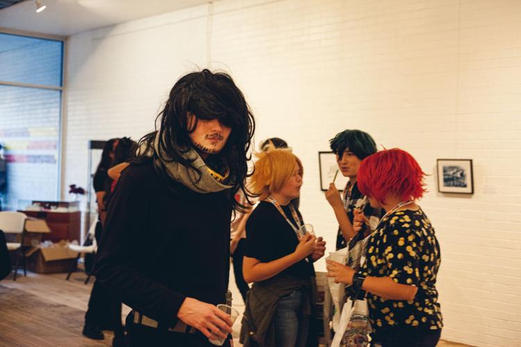 PHOTOS: Dance Party and Cosplay at Modella Art Gallery | Gallery ...