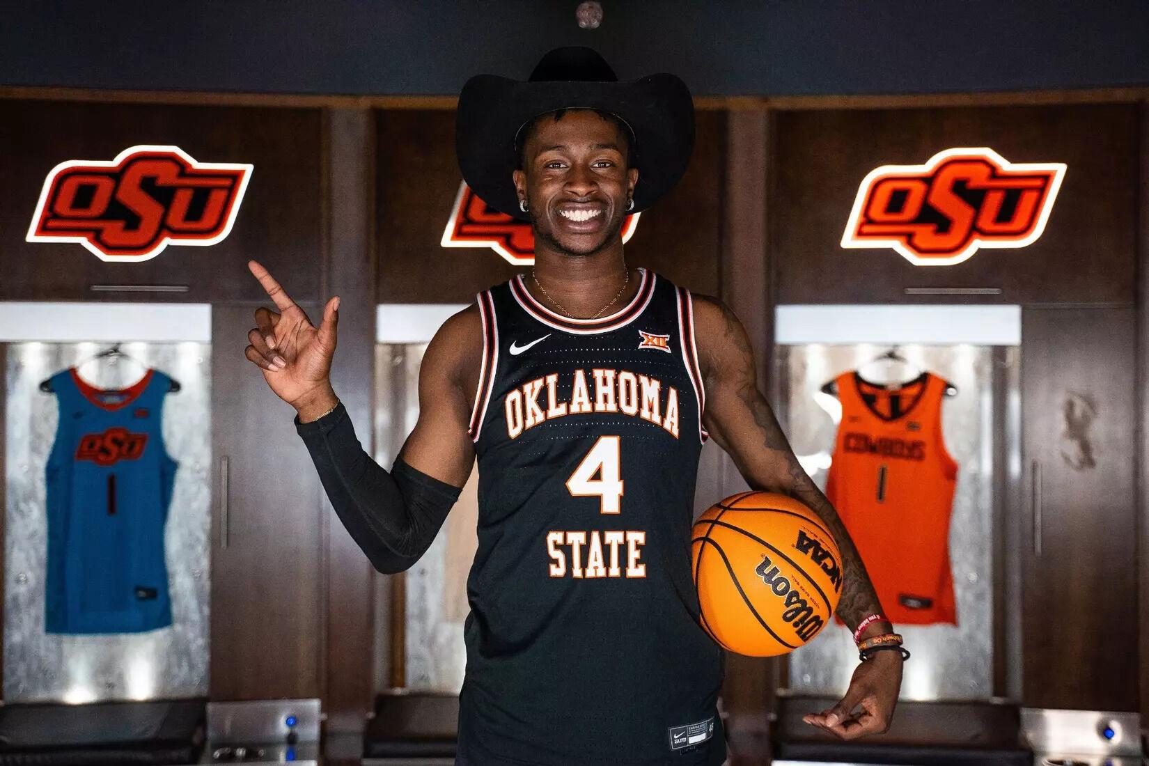 Arkansas transfer guard Davonte "Devo" Davis commits to OSU | Big 12 ...