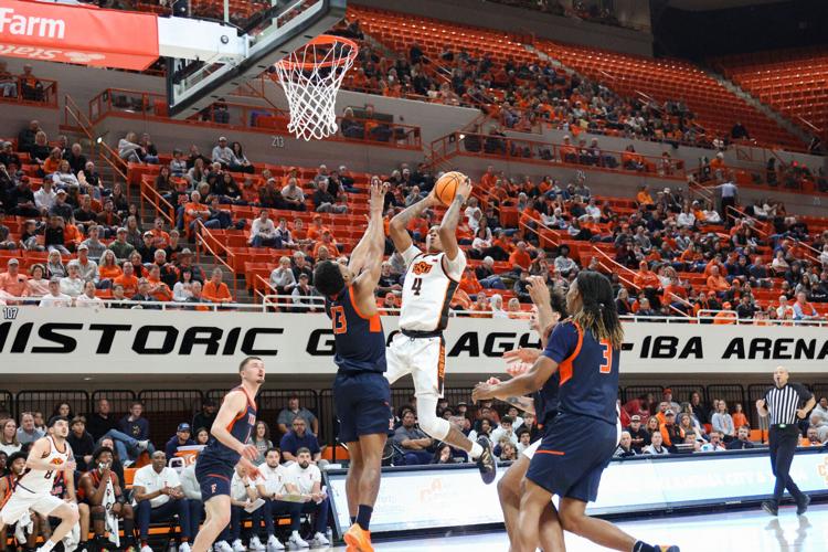 See our best photos: Oklahoma State Men's Basketball vs Cal State ...