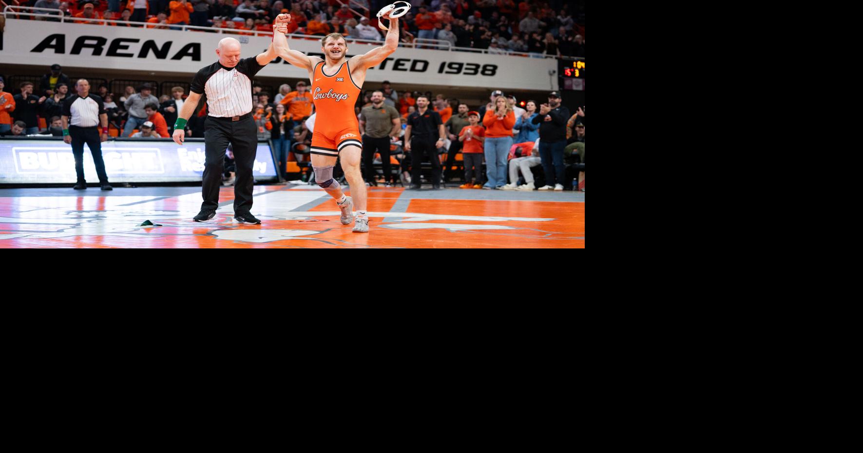 OSU earns multiple wins on bonus points for 43-6 victory over Air Force ...
