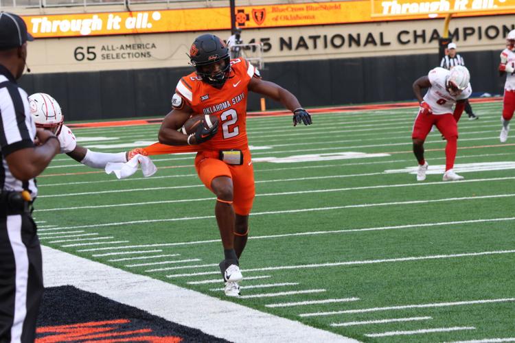 Oklahoma State Football v South Alabama 9/16 | Sports | ocolly.com