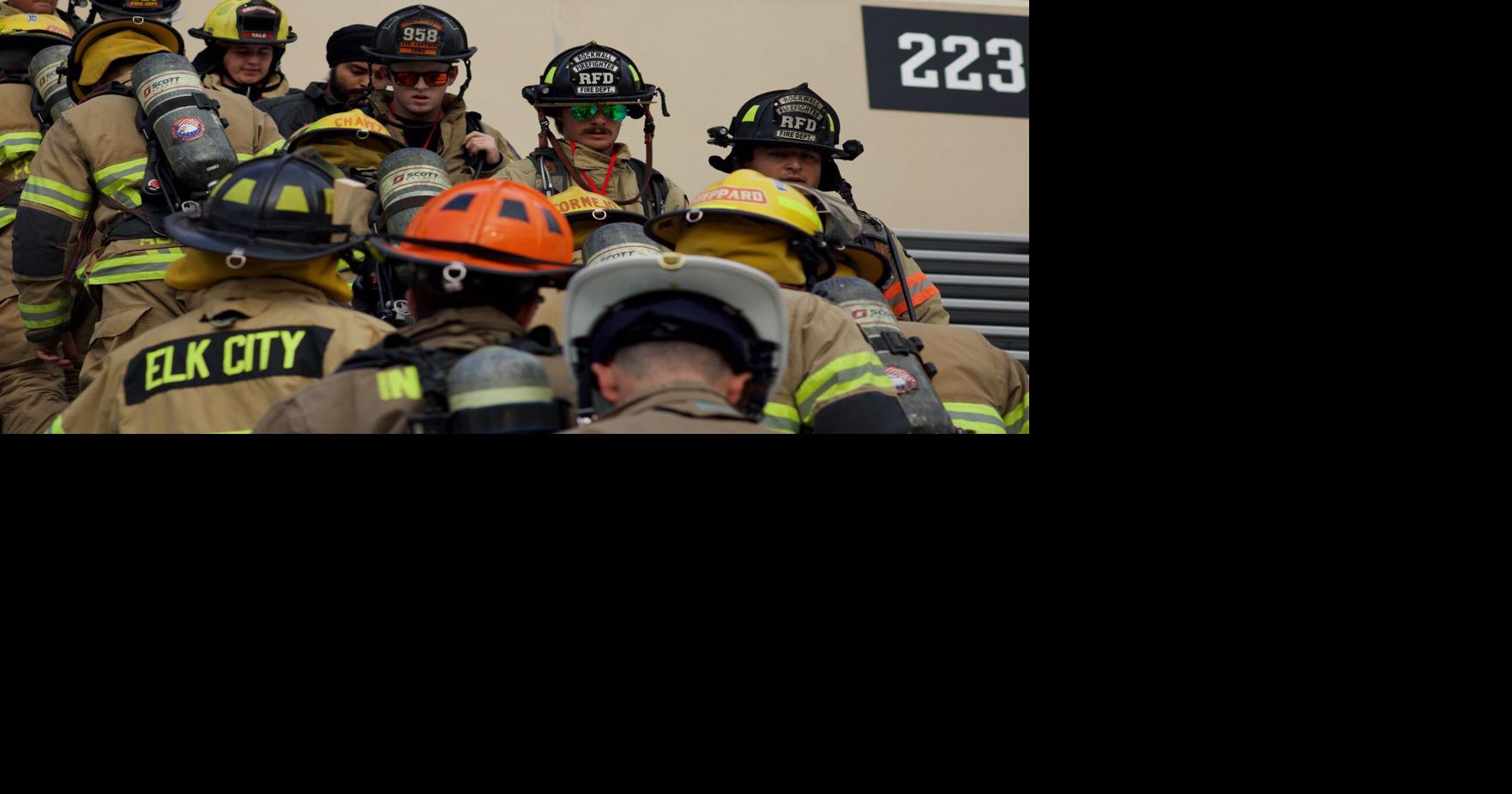 OSU students, first responders honor 9/11 victims with memorial stair ...