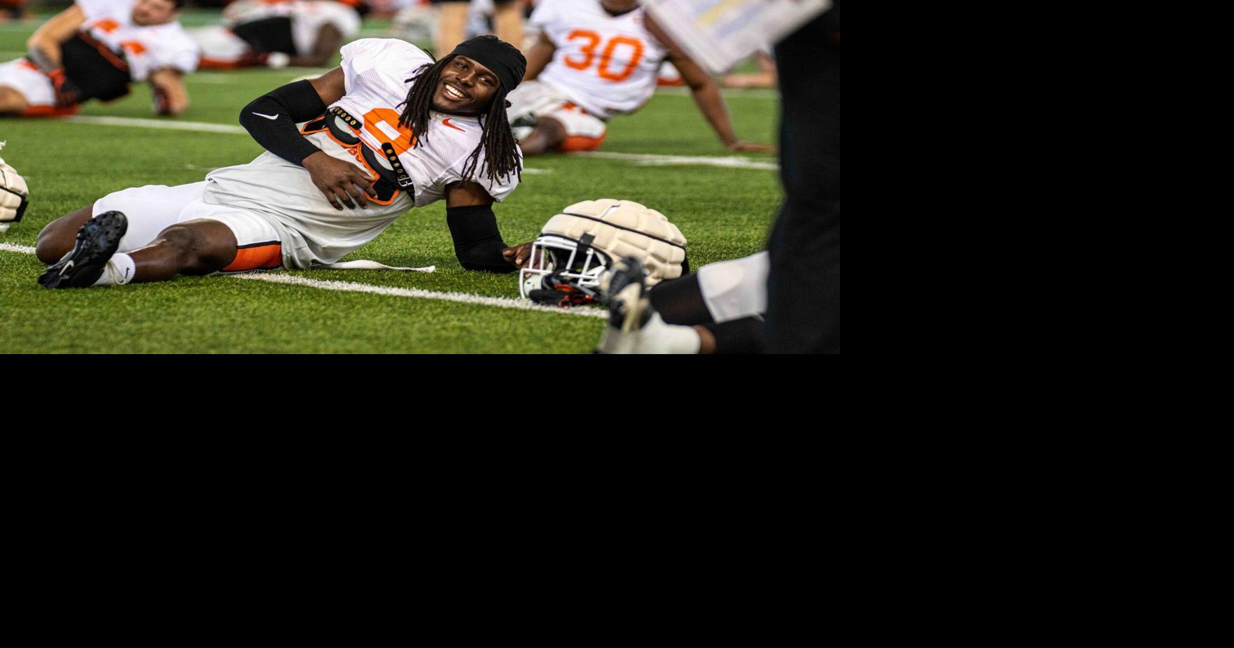 Trey Rucker looking to build on bowl game performance | Big 12 Sports ...