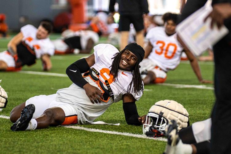 Trey Rucker looking to build on bowl game performance | Big 12 Sports ...