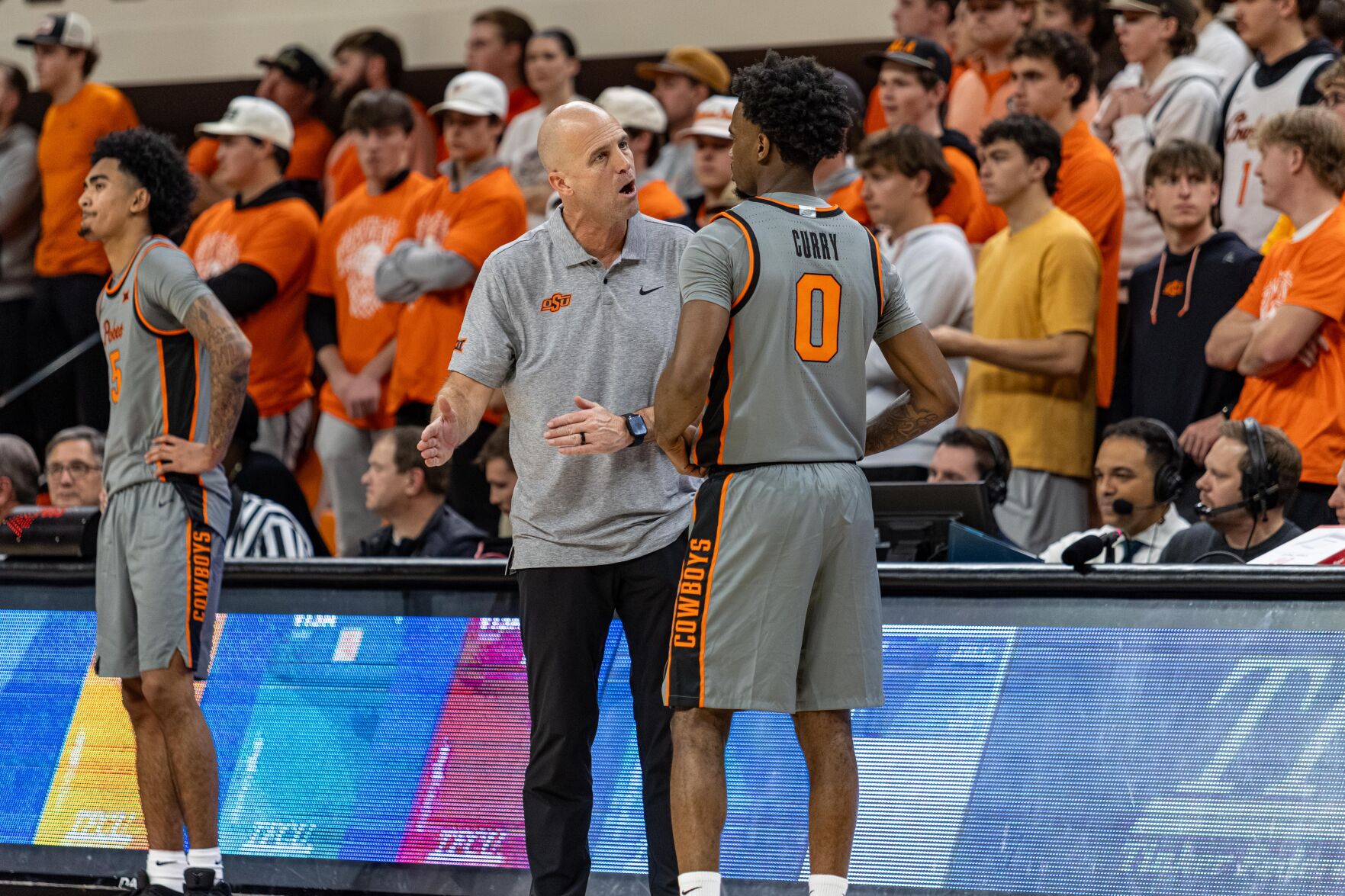 OSU Cowboys fall to TCU 68-65 | Men's Basketball | ocolly.com